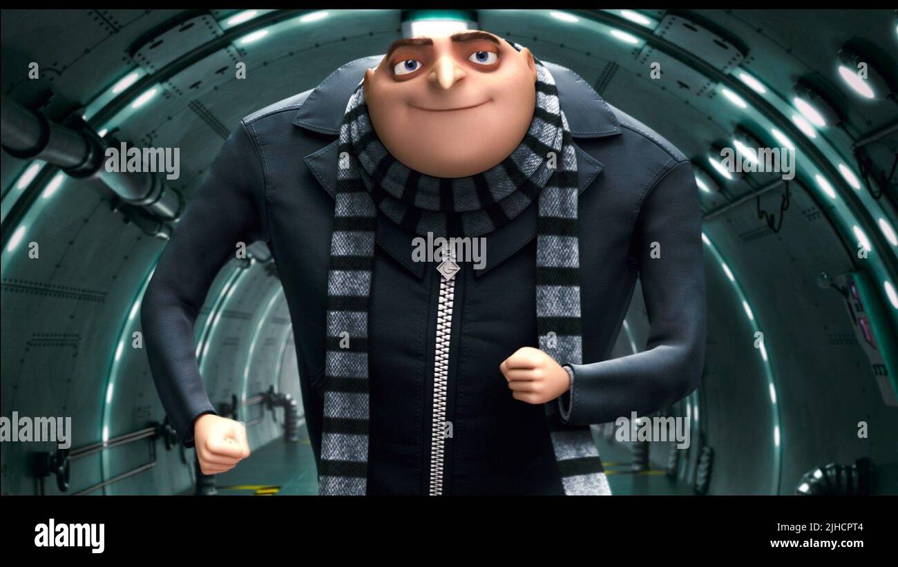 Gru despicable me Banque de photographies et d’images à haute ...
