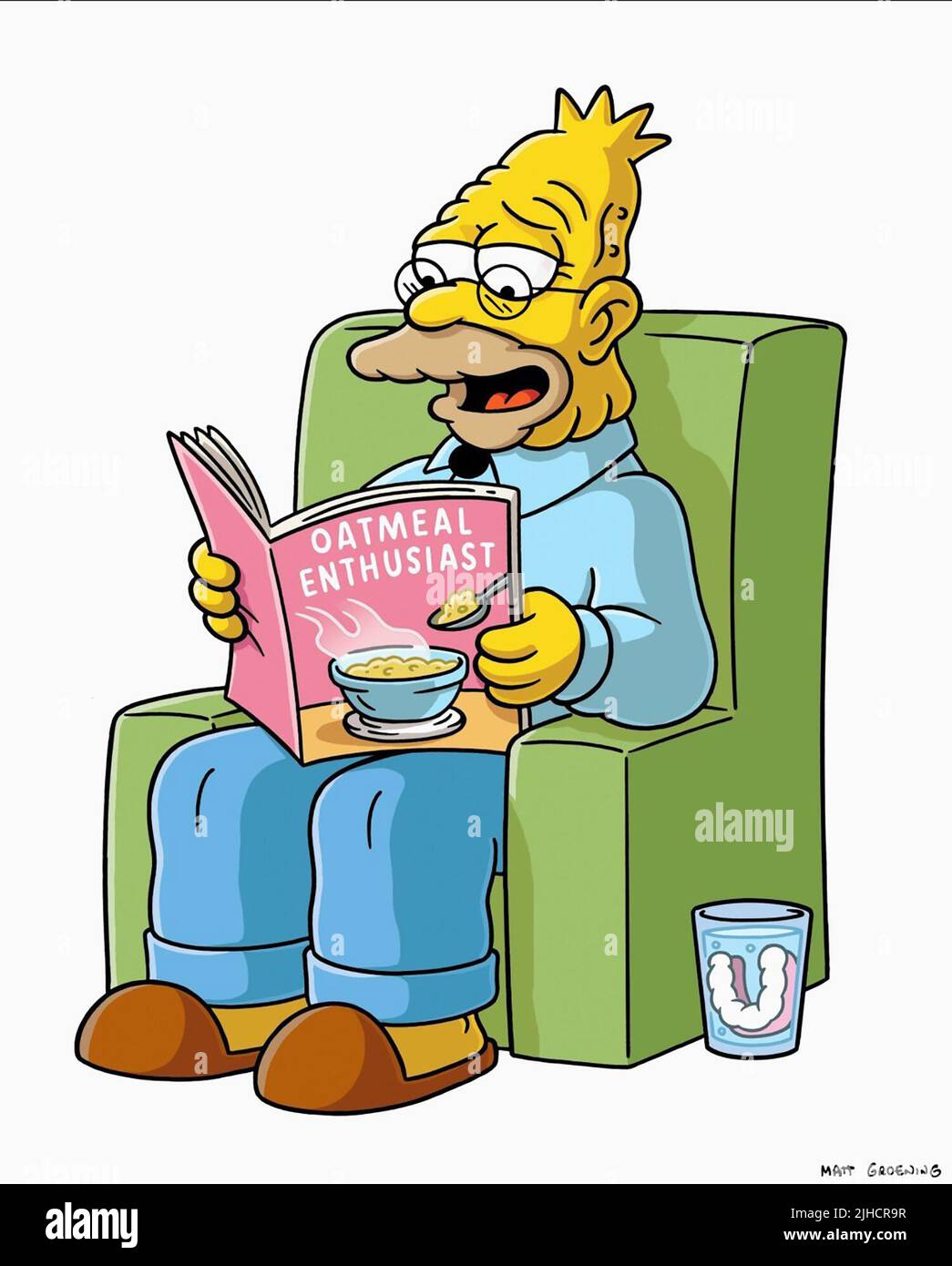 Grandpa simpson Banque de photographies et d’images à haute résolution ...