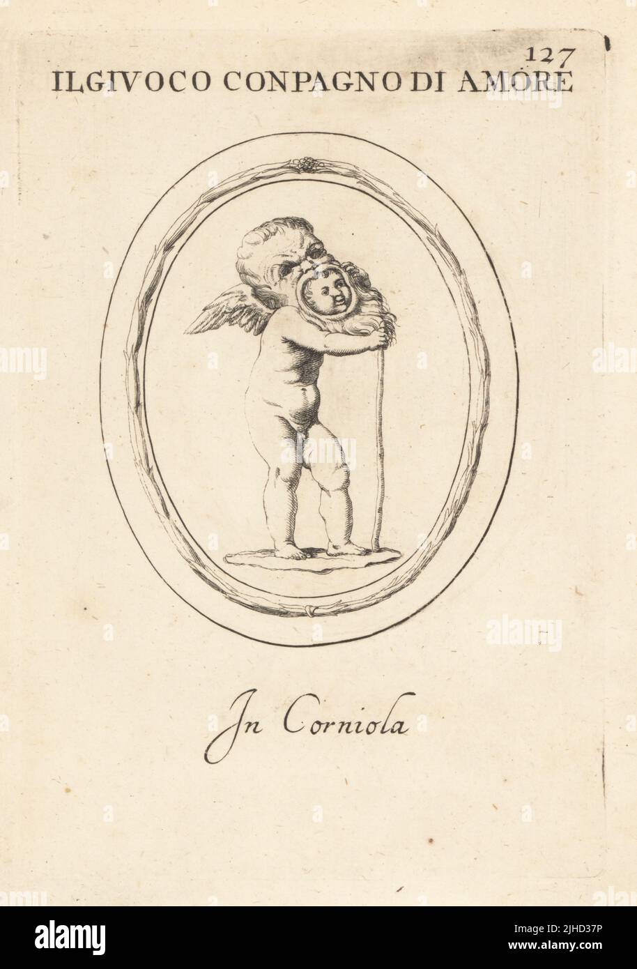 Dieu romain cupidon Banque de photographies et d’images à haute ...