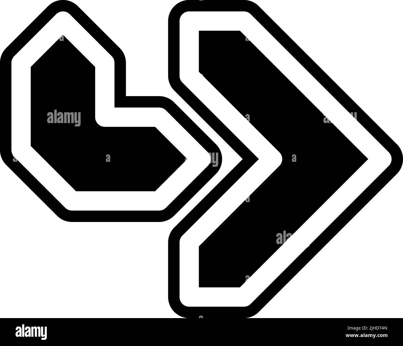 Fleche vers le bas droite Banque de photographies et d’images à haute ...