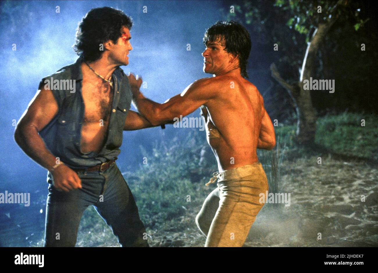 Road house dalton patrick swayze Banque de photographies et d’images à haute résolution - Alamy