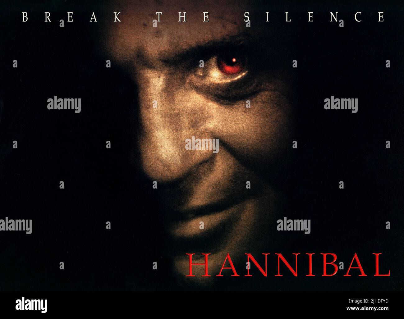 Hannibal lecter movie Banque de photographies et d’images à haute résolution - Alamy