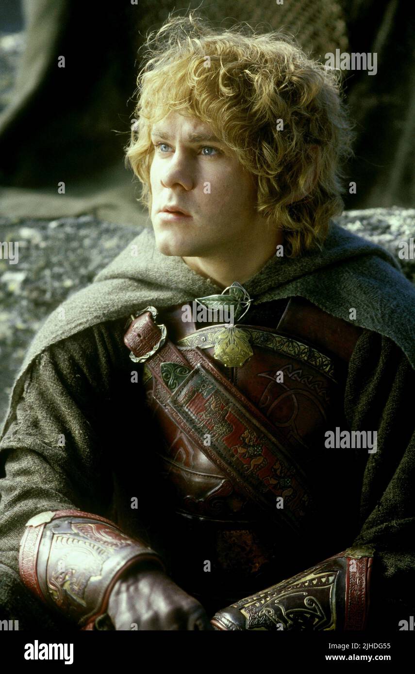 Dominic monaghan the lord rings Banque de photographies et d’images à ...