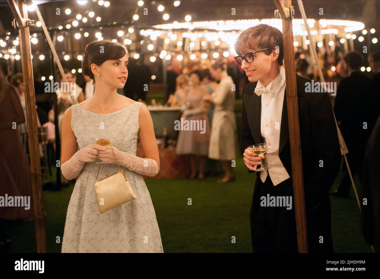 Eddie redmayne felicity jones Banque de photographies et d’images à ...