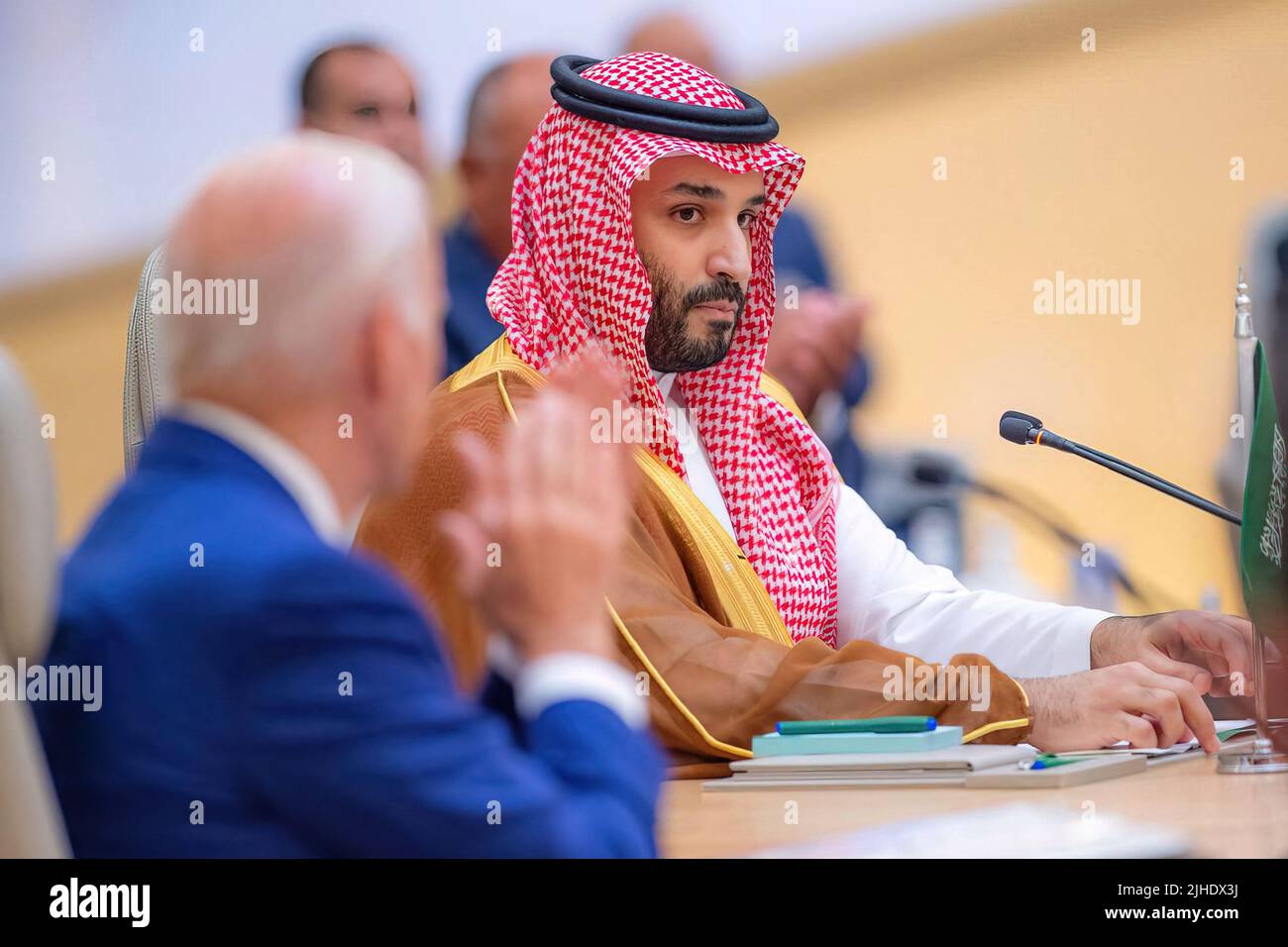 Mohammed bin salman biden Banque de photographies et d’images à haute ...