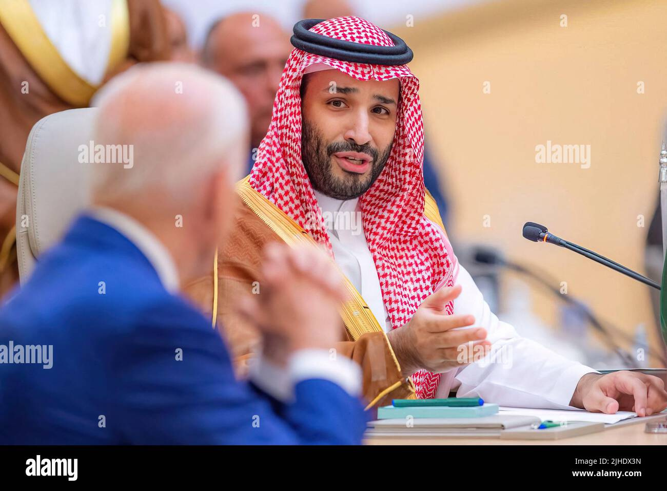 Mohammed bin salman biden Banque de photographies et d’images à haute ...