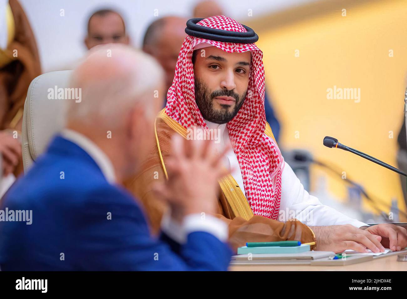 Mohammed bin salman biden Banque de photographies et d’images à haute ...