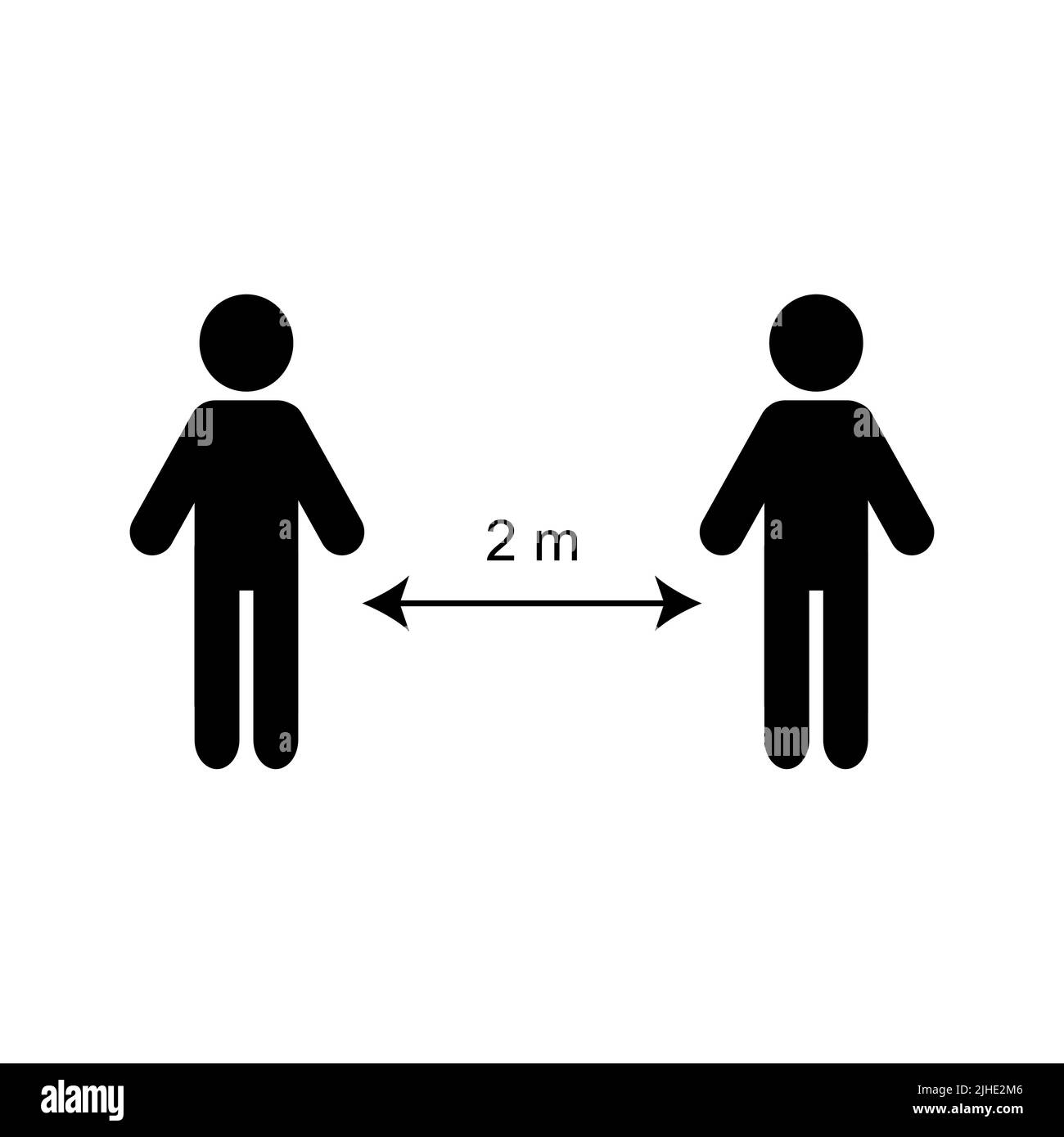 Personnes pictogramme prevention Banque de photographies et d’images à ...