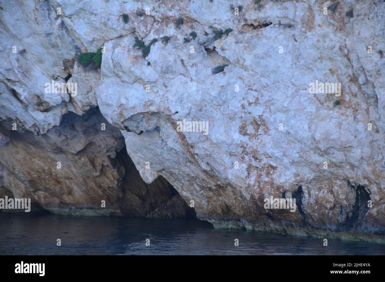 Poseidons cave Banque de photographies et d’images à haute résolution ...