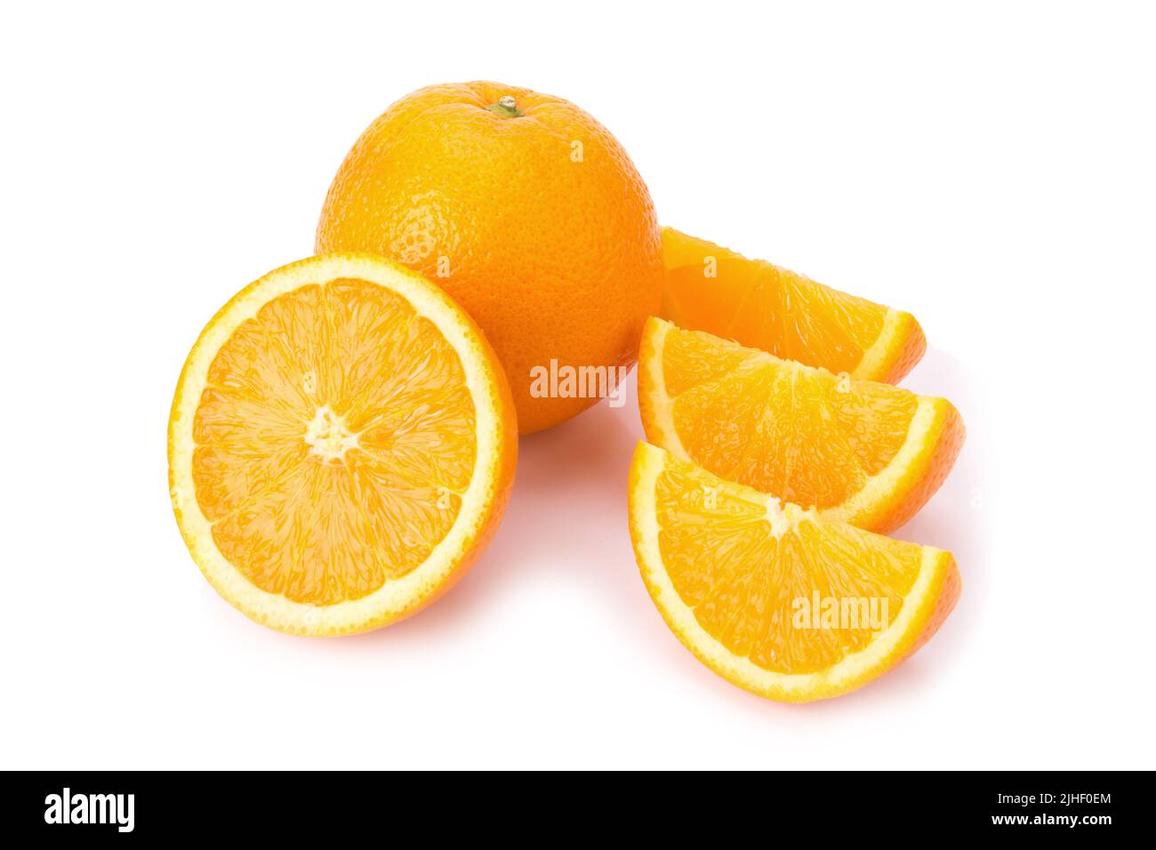 Salade de fruits et jus d'orange Banque de photographies et d’images à ...