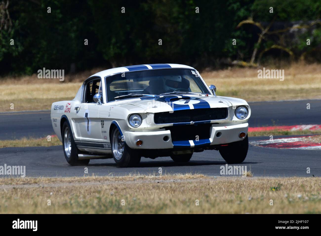 Mike Thorne, Shelby Mustang GT350, GT All-Comers Challenge, avec les ...