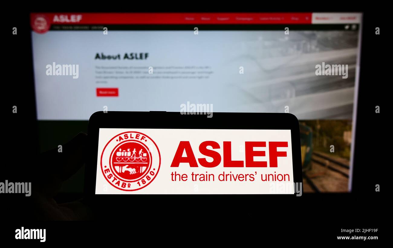 Aslef royaume uni Banque de photographies et d’images à haute ...