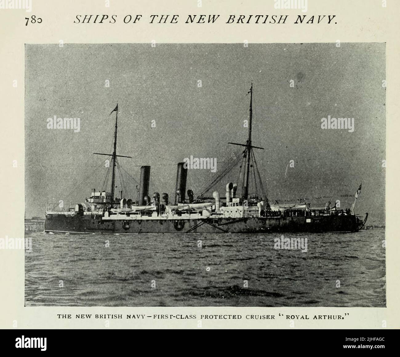 Le nouveau navire de première classe protégé de la Marine britannique ...