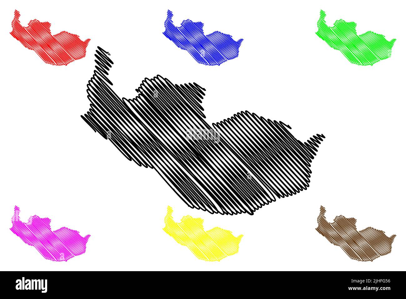 Nouvelle île de Sibérie (Russie, Fédération de Russie, archipel des îles de la Nouvelle Sibérie ...