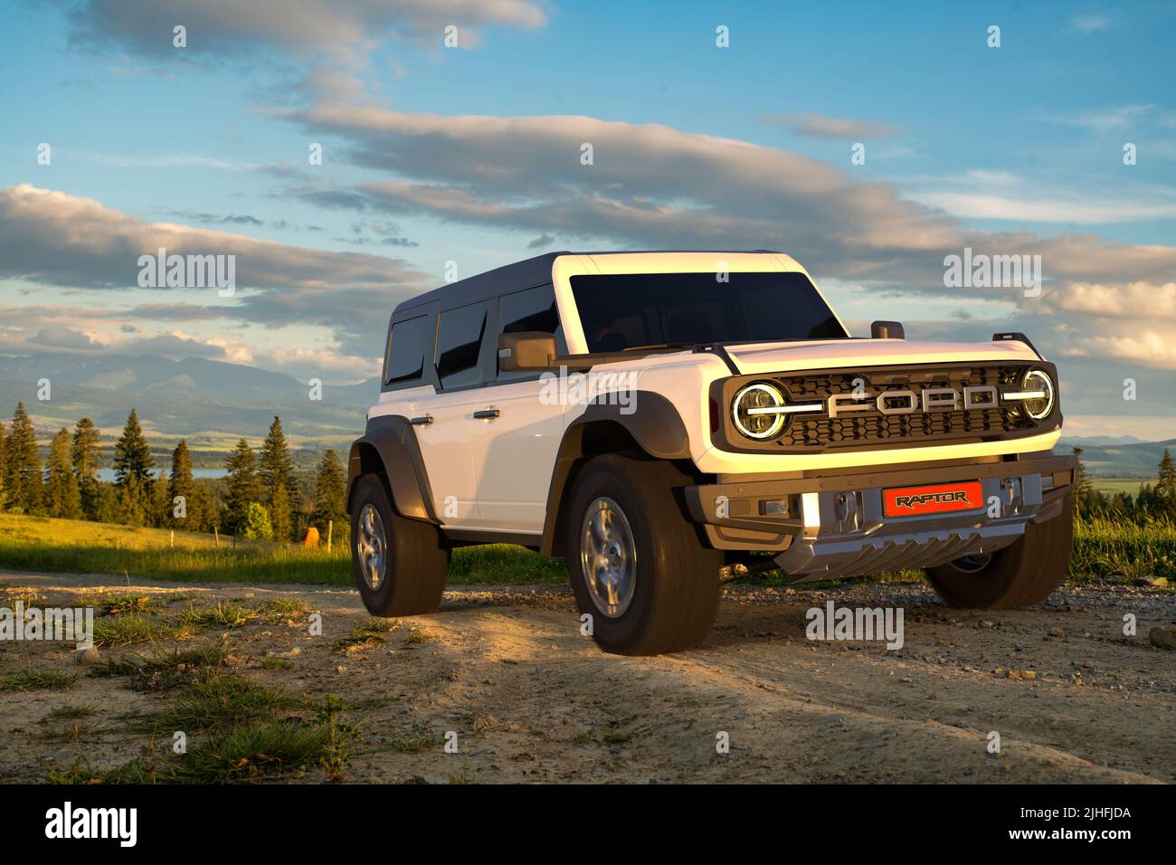 Ford bronco Banque de photographies et d’images à haute résolution - Alamy