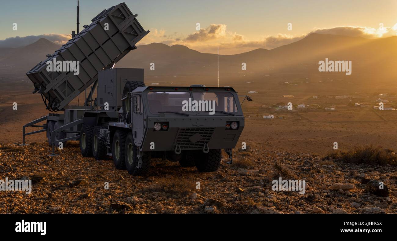 Patriot radar Banque de photographies et d’images à haute résolution ...