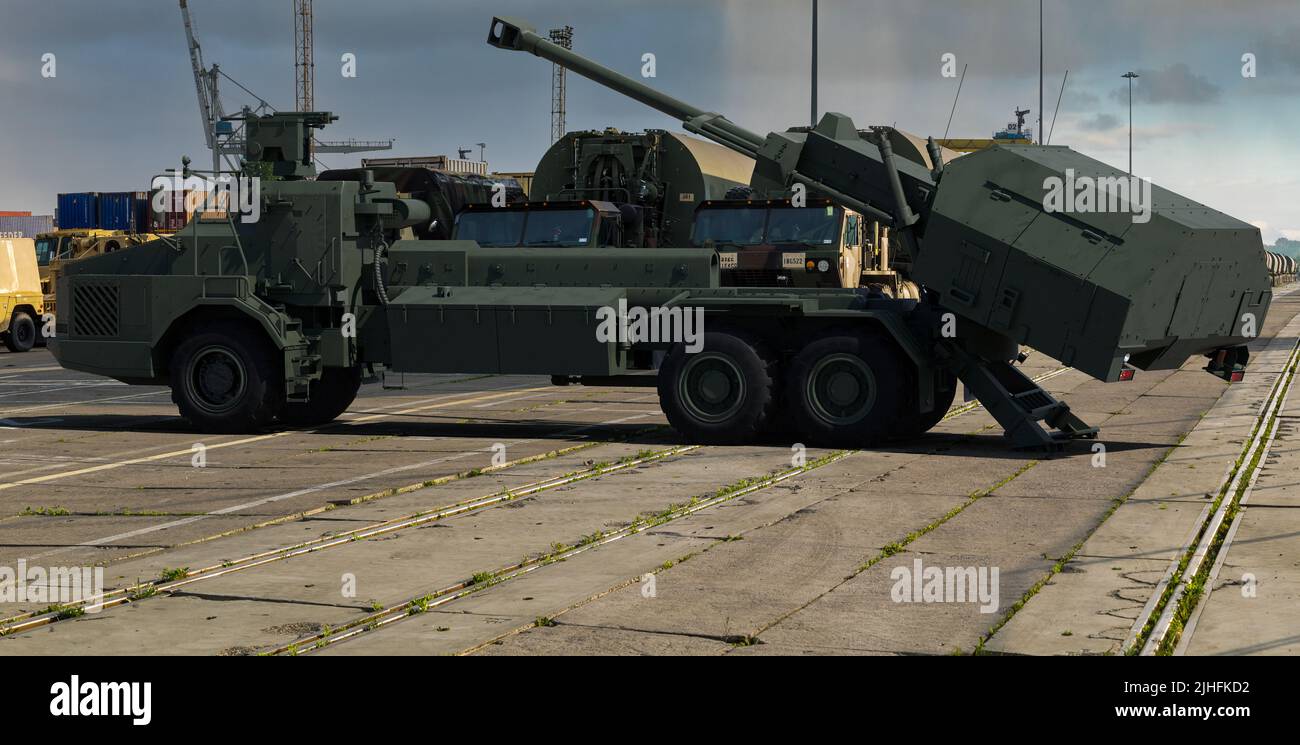 Automated guided vehicle Banque de photographies et d’images à haute ...