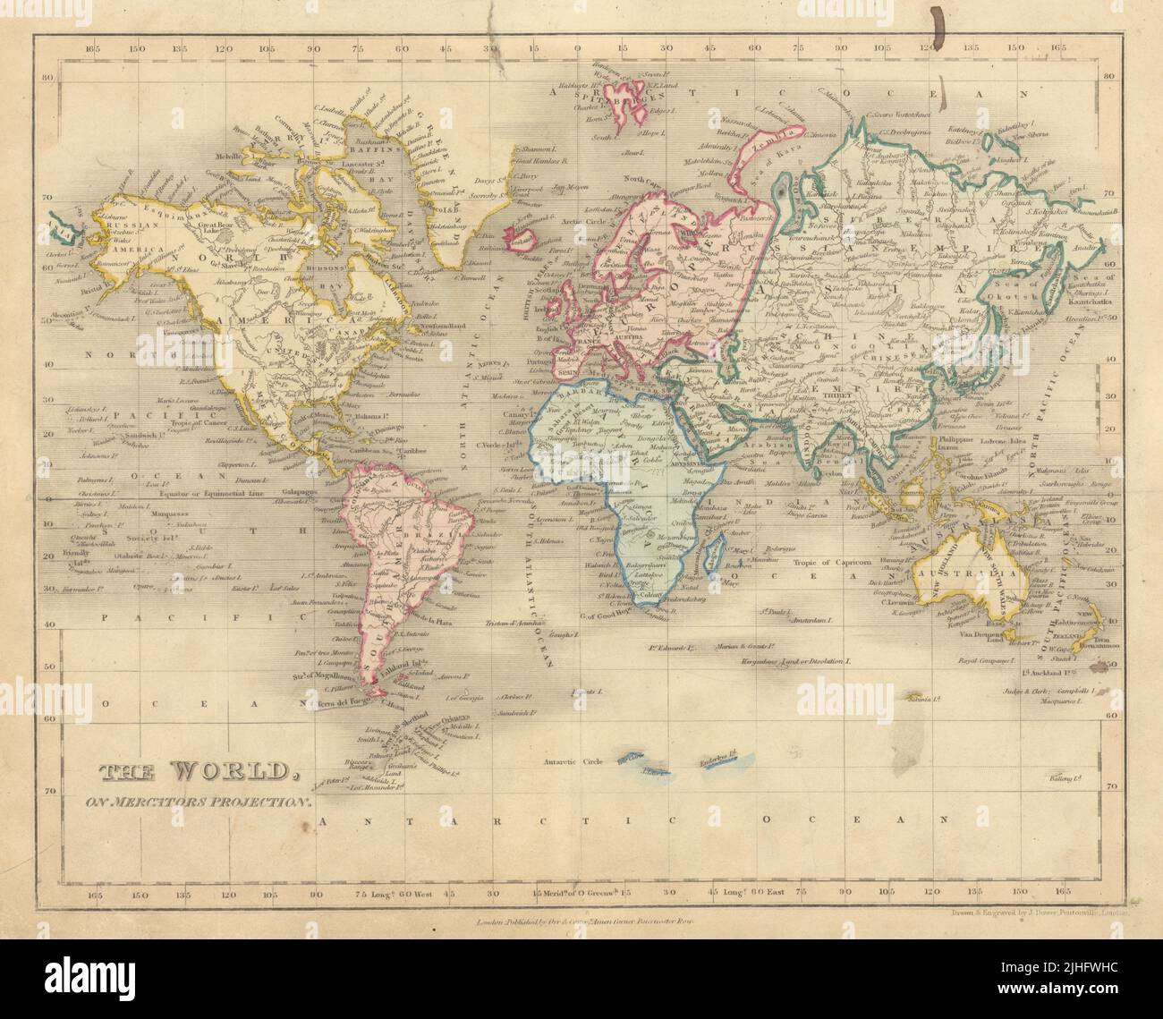 Mercators atlas Banque de photographies et d’images à haute résolution - Alamy