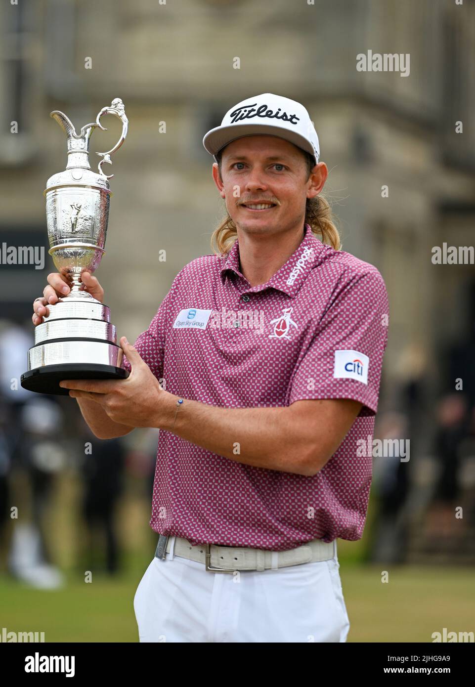 150th Open GolfChampionships, St Andrews, 17 juillet 2022 Cameron Smith ...