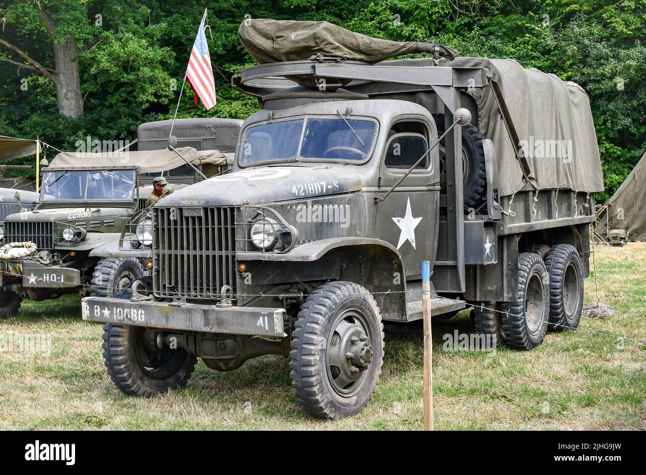 Camion gmc ww2 Banque de photographies et d’images à haute résolution - Alamy