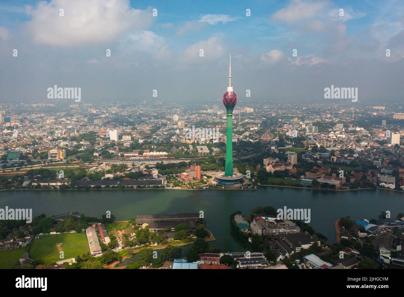Tour de lotus au sri lanka Banque de photographies et d’images à haute ...