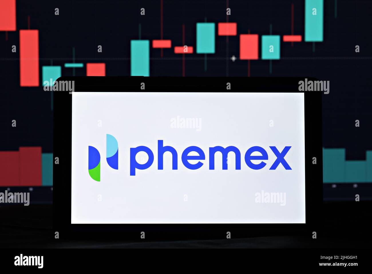 Logo phemex Banque de photographies et d’images à haute résolution - Alamy