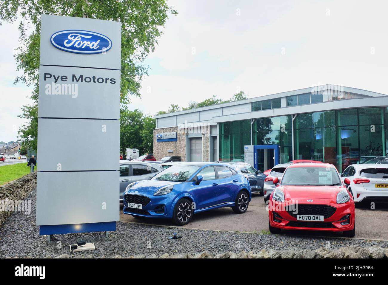 Concessionnaire ford moteurs pye Banque de photographies et d’images à ...