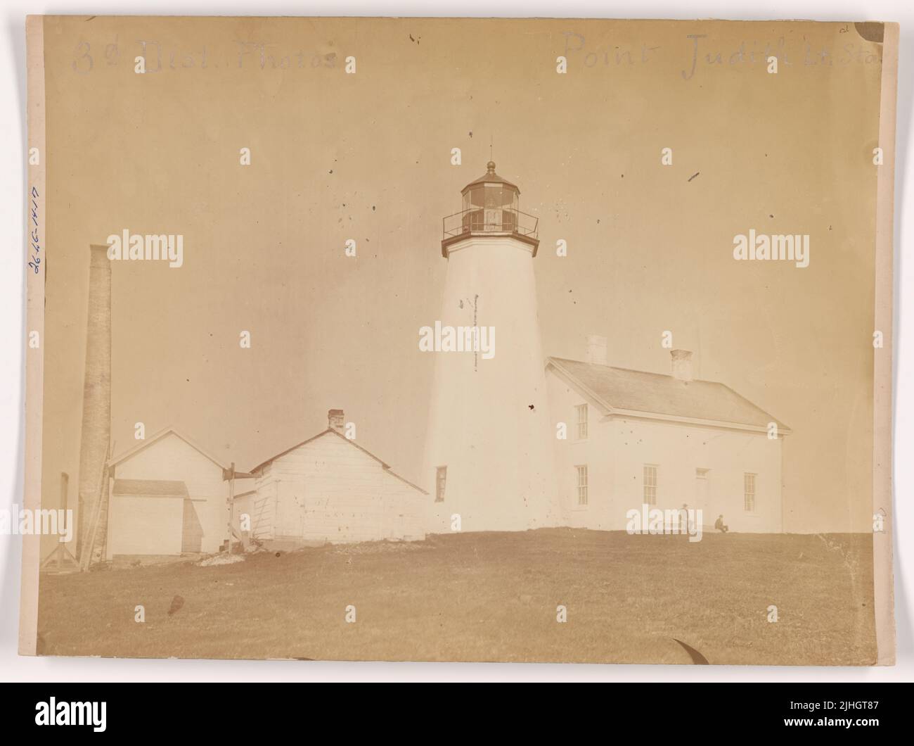 Point phare judith station Banque de photographies et d’images à haute ...