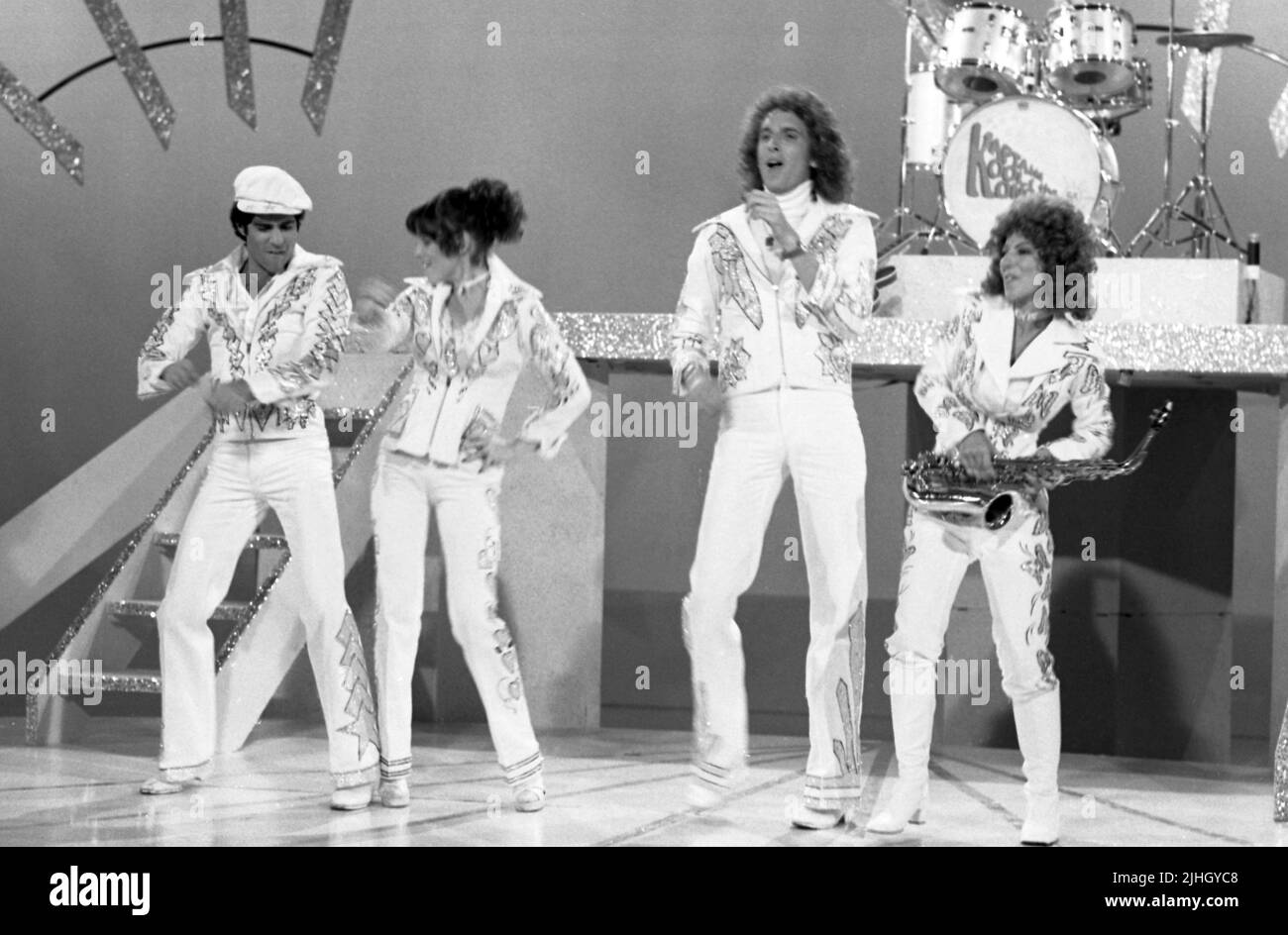 Kaptain Kool et les Kongs acteurs - Michael Lembeck, Debra Clinger ...