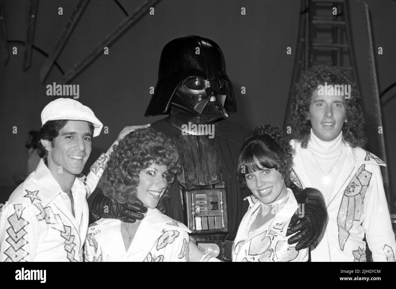 Kaptain Kool et les acteurs Kongs - Michael Lembeck, Louise DUART ...