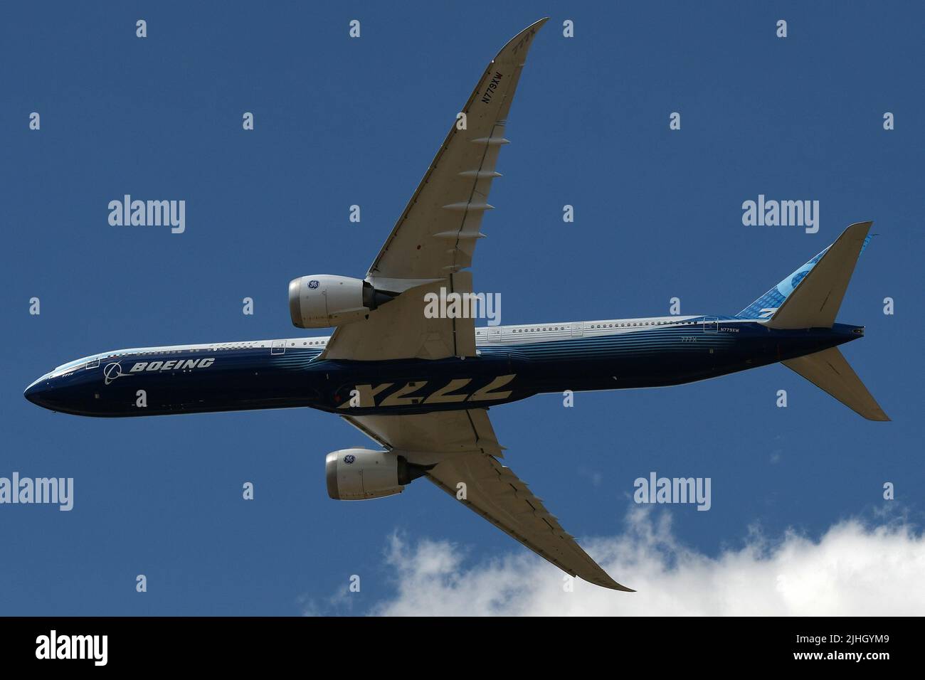 B777 9x Banque de photographies et d’images à haute résolution - Alamy