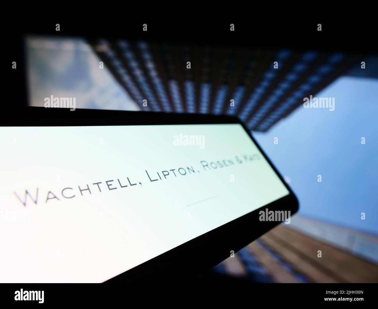 Wachtell lipton Banque de photographies et d’images à haute résolution ...