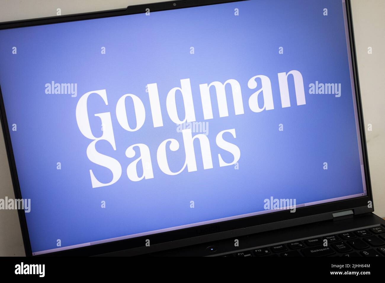 Logo goldman sachs Banque de photographies et d’images à haute résolution - Alamy