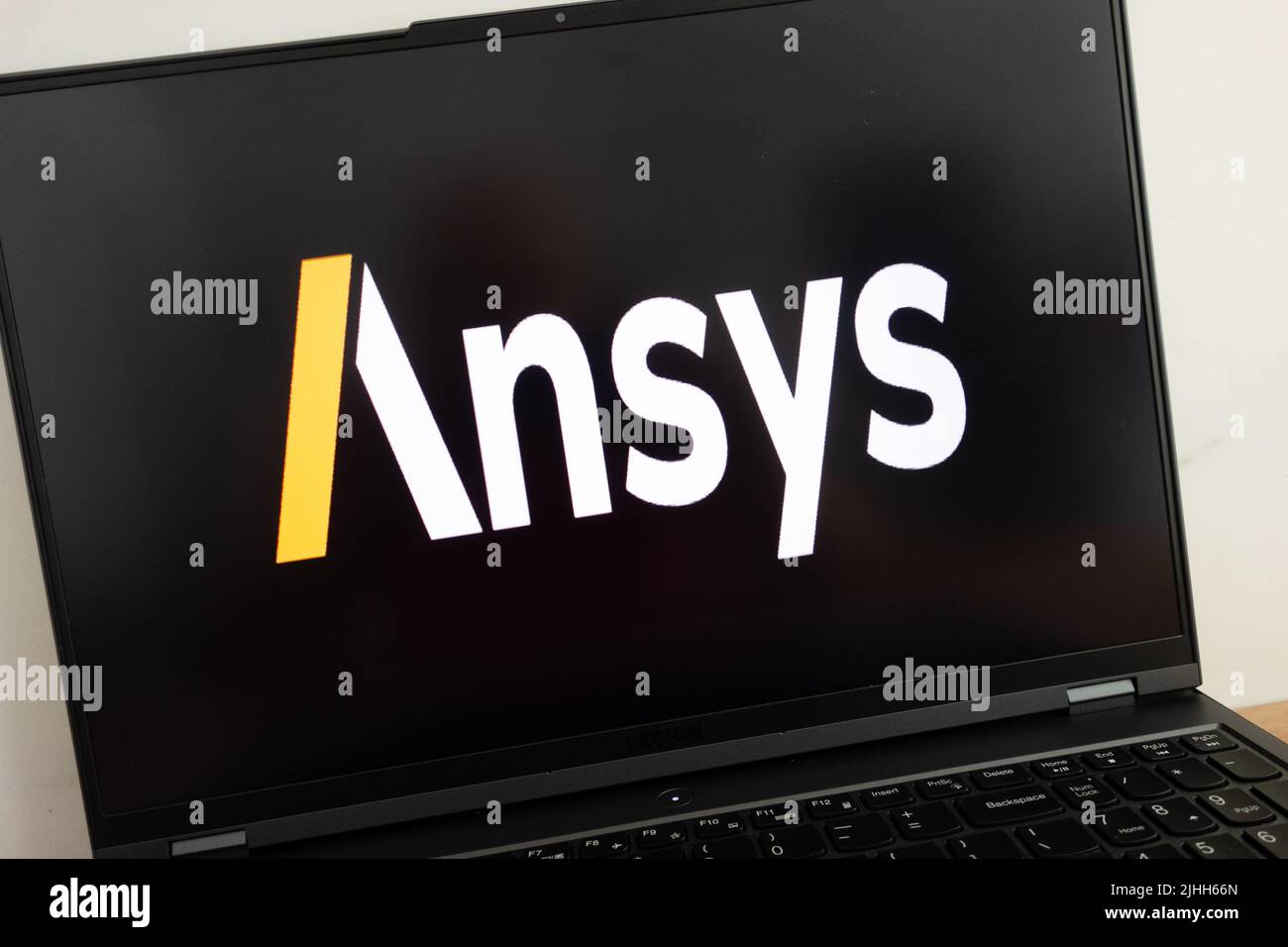 Logiciel ansys Banque de photographies et d’images à haute résolution - Alamy