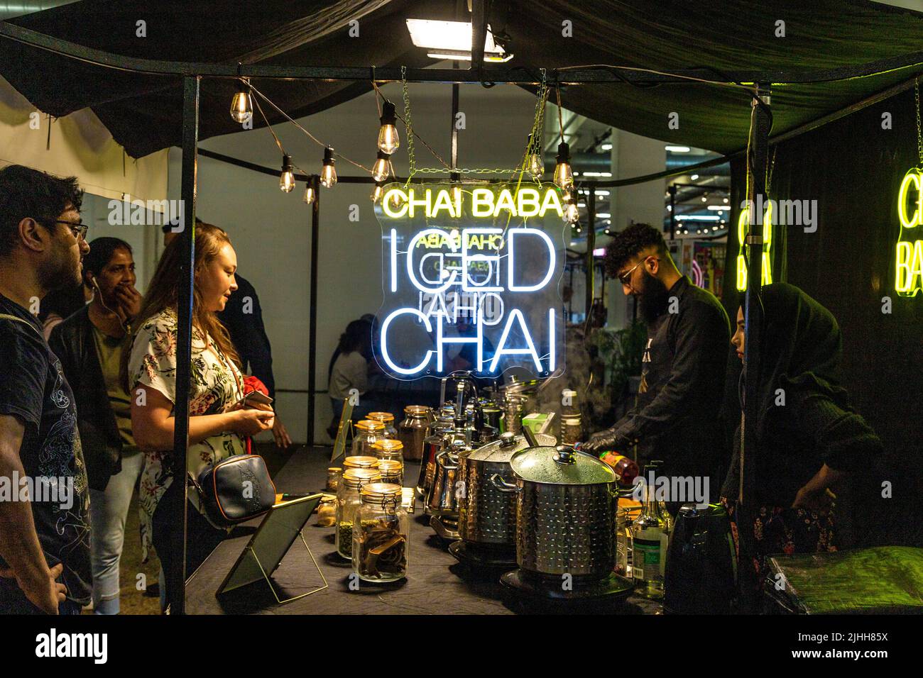 Chai stall Banque de photographies et d’images à haute résolution - Alamy
