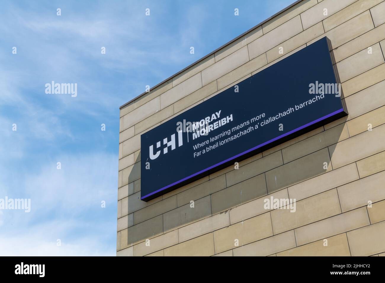 18 juillet 2022. UHI Moray, rue Moray, Elgin, Moray, IV30 1JJ. Voici le ...