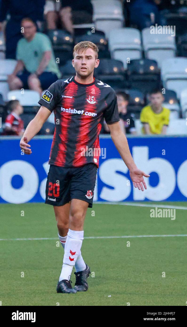 Daniel larmour croisés 2022 Banque de photographies et d’images à haute ...