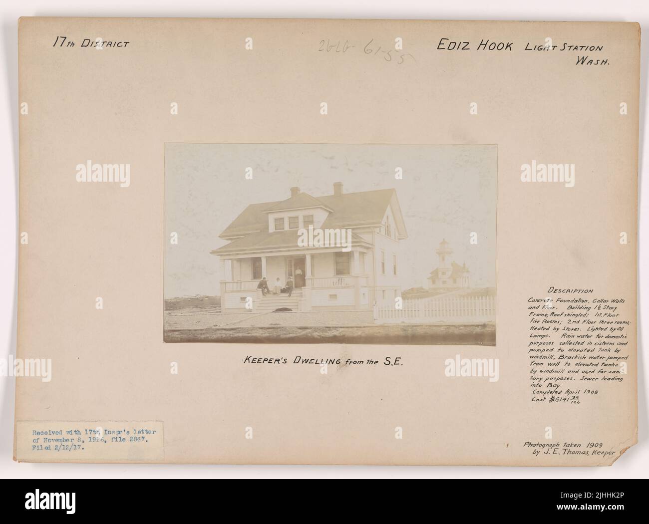 WA - crochet Ediz. Ediz Hook Light Station, Washington. Description ...