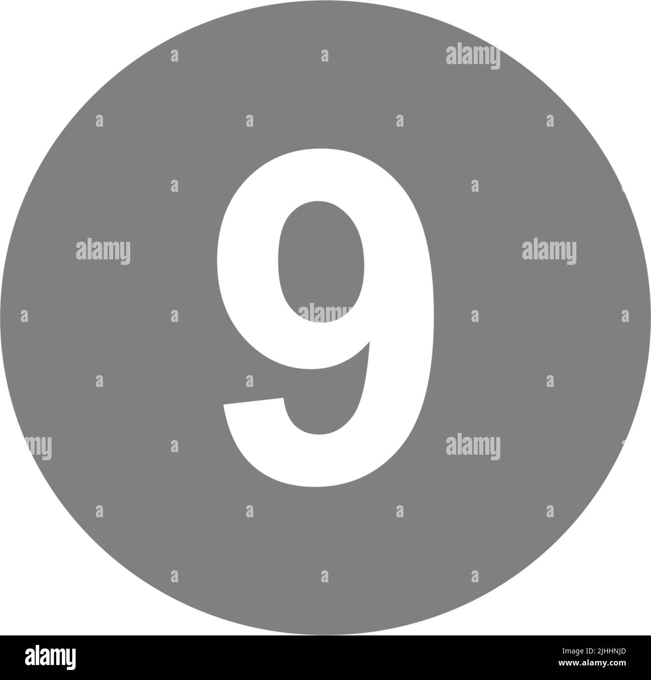 logo numéro illustration dessin vectoriel Image Vectorielle Stock - Alamy