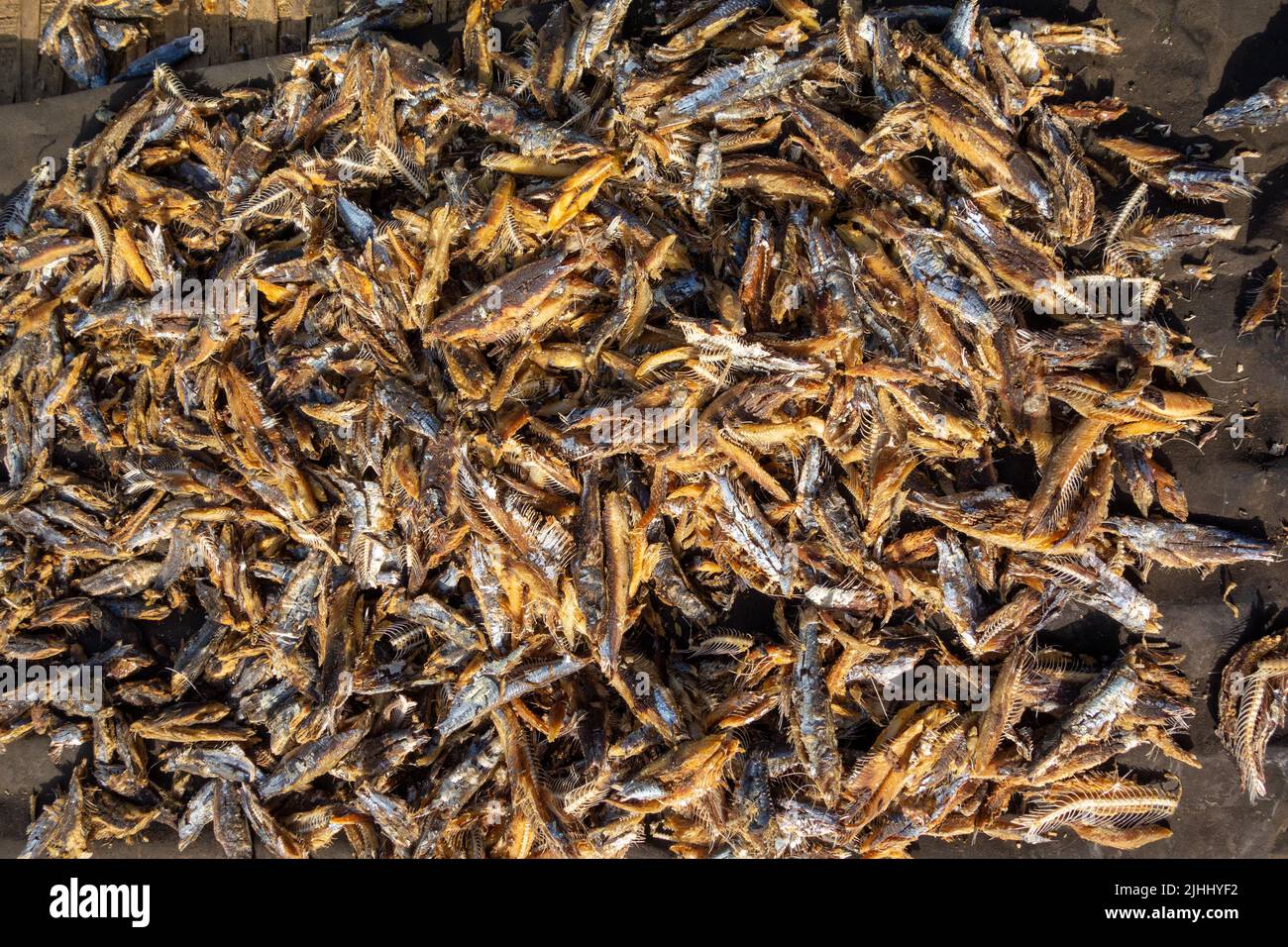 Poisson séché sénégal Banque de photographies et d’images à haute ...