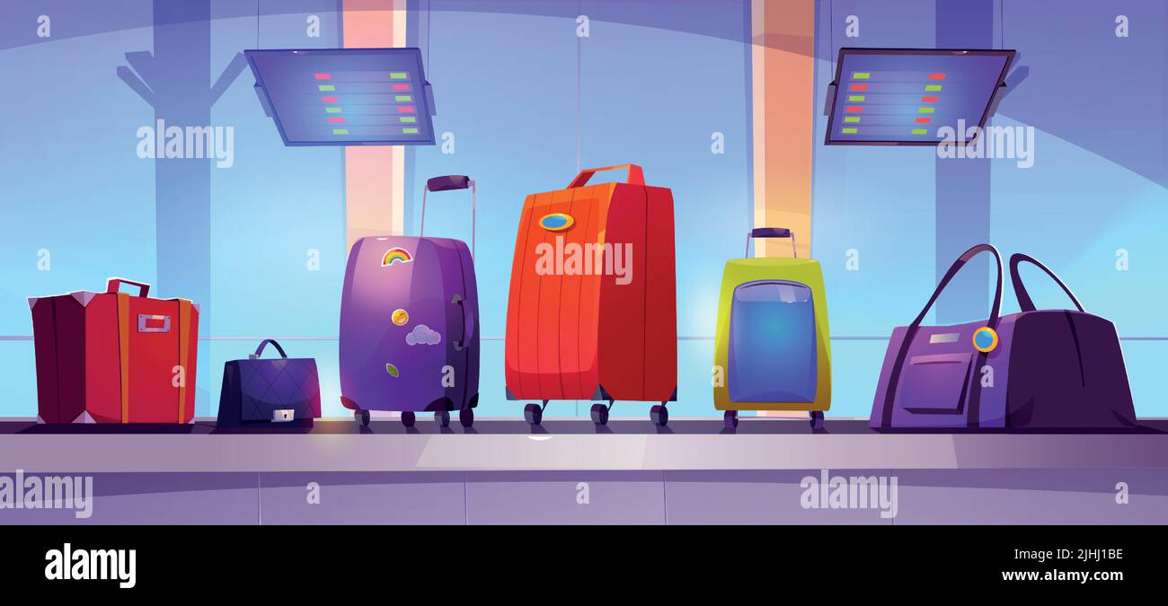 Arrival and departure displays Banque d'images vectorielles - Alamy