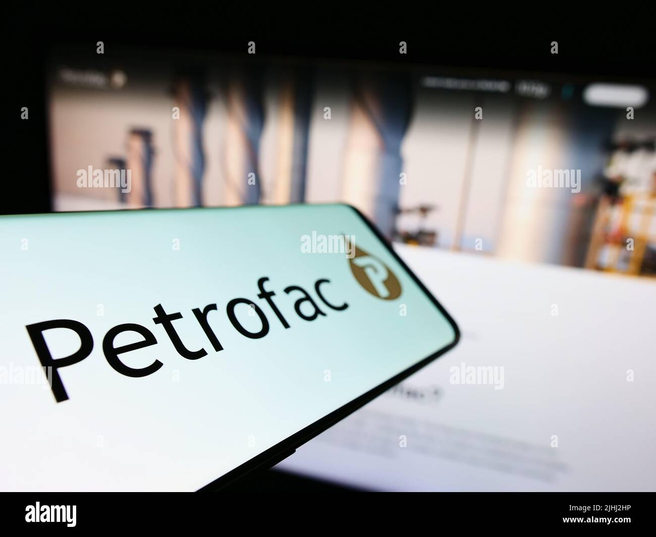 Petrofac com Banque de photographies et d’images à haute résolution - Alamy