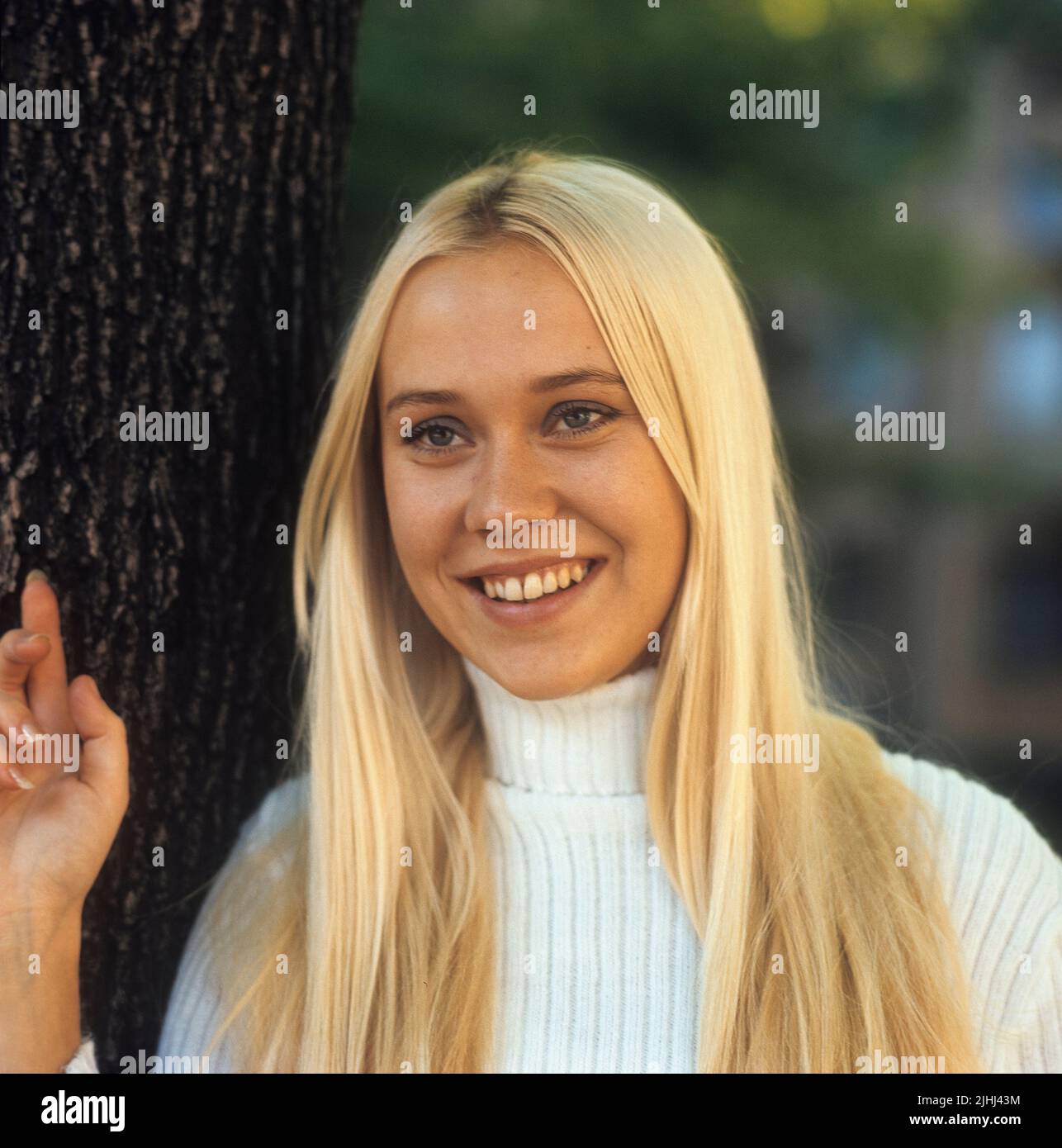 Abba faltskog portrait Banque de photographies et d’images à haute ...