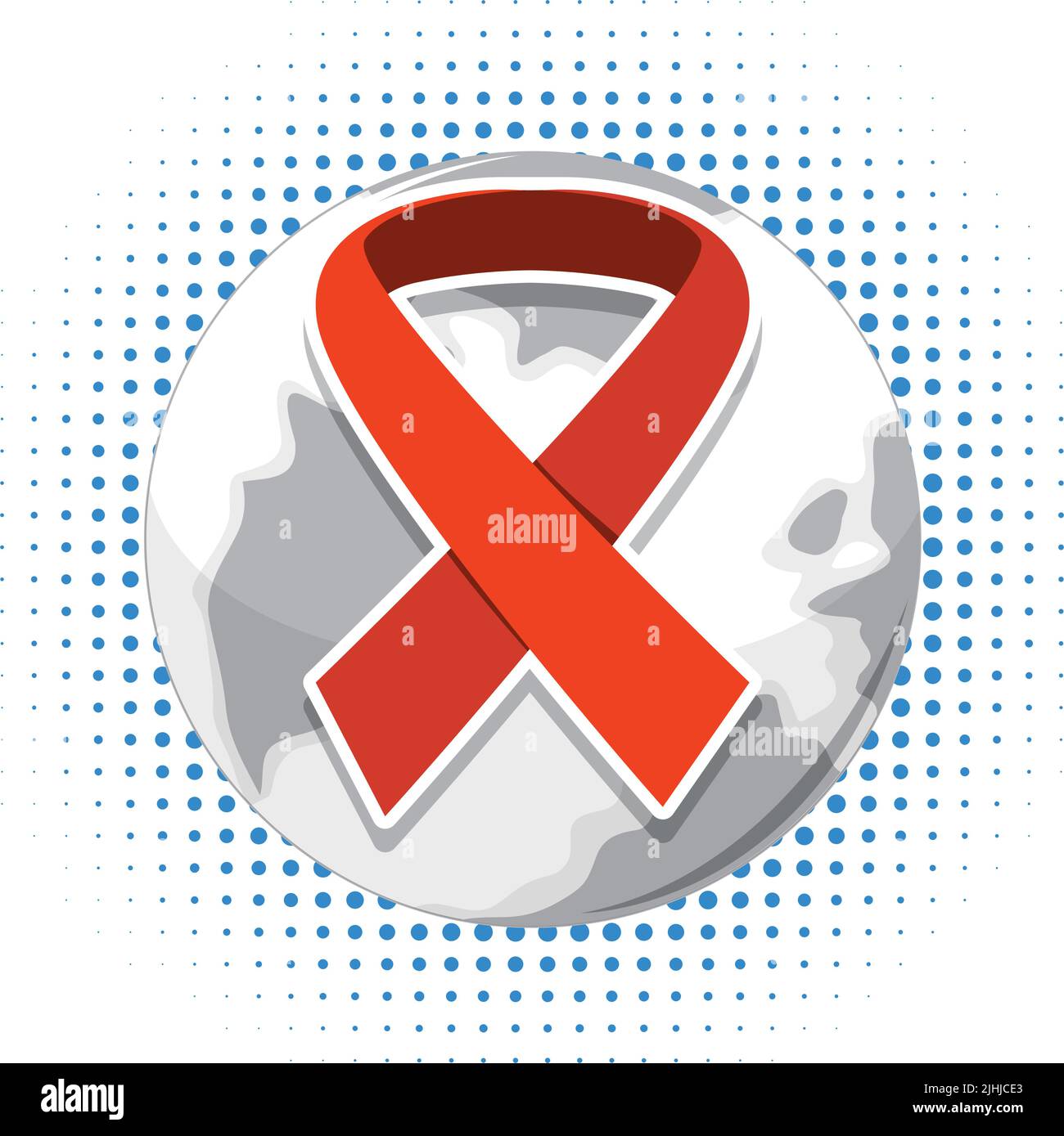 Symbole du vih Banque d'images vectorielles - Page 3 - Alamy