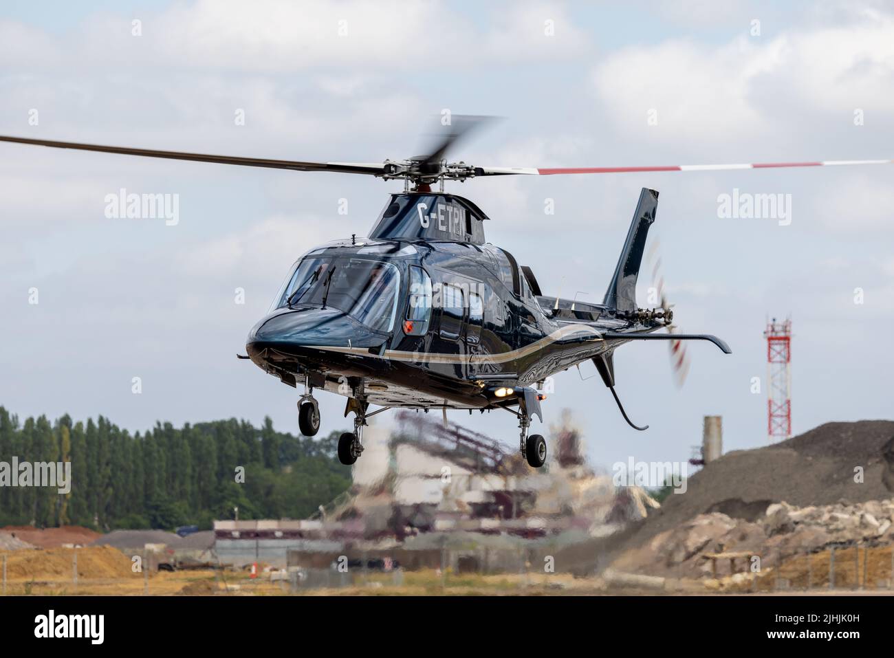 Agustawestland aw109 helicopter Banque de photographies et d’images à ...