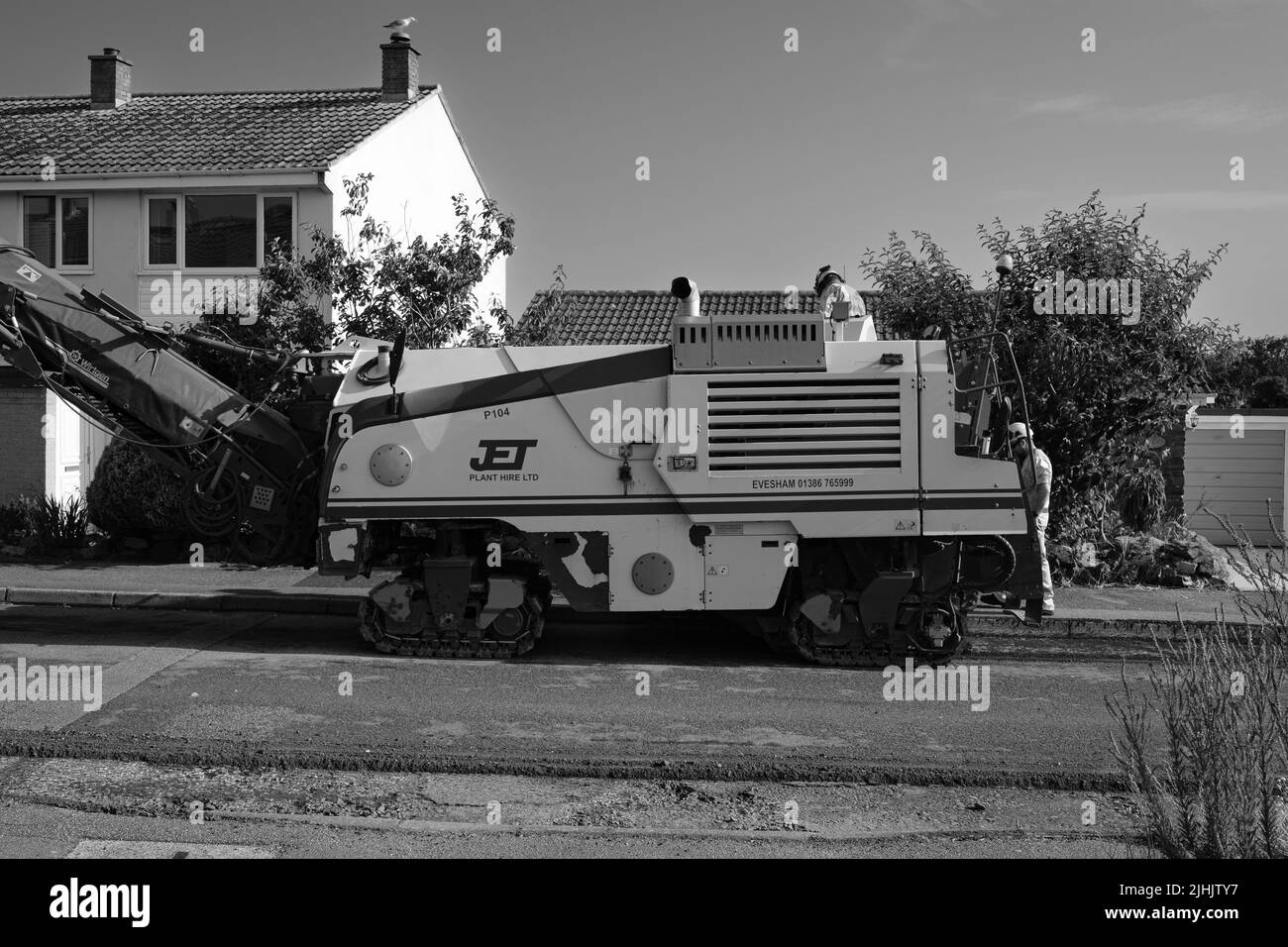 Tarmac machine Banque de photographies et d’images à haute résolution ...