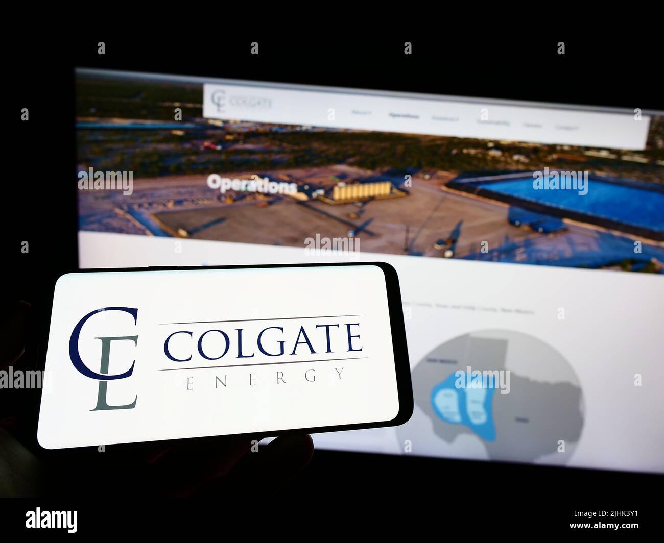 Colgate energy llc Banque de photographies et d’images à haute ...