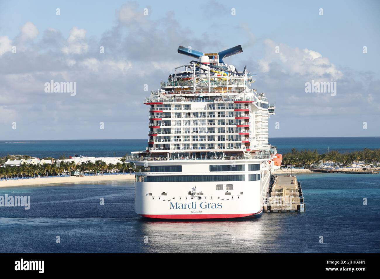 Carnival Lines le premier bateau à couise fonctionnant au GNL Mardi ...