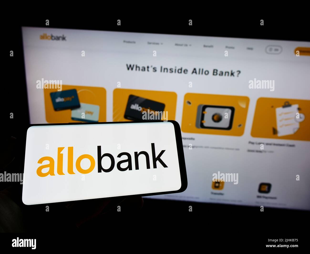 Allobank com Banque de photographies et d’images à haute résolution - Alamy