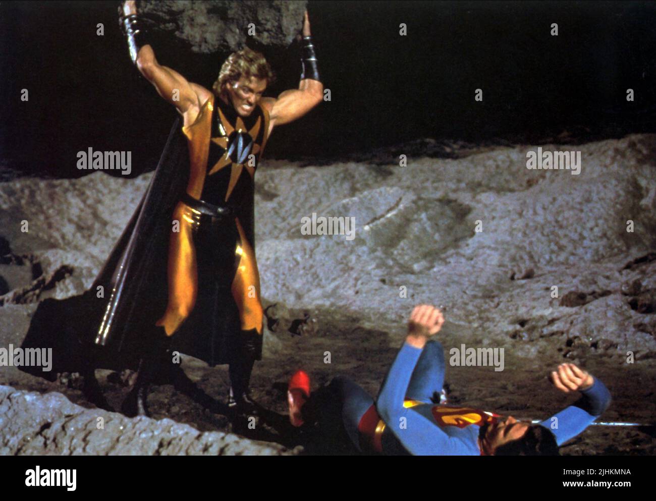 Superman iv la quête de la paix Banque de photographies et d’images à ...